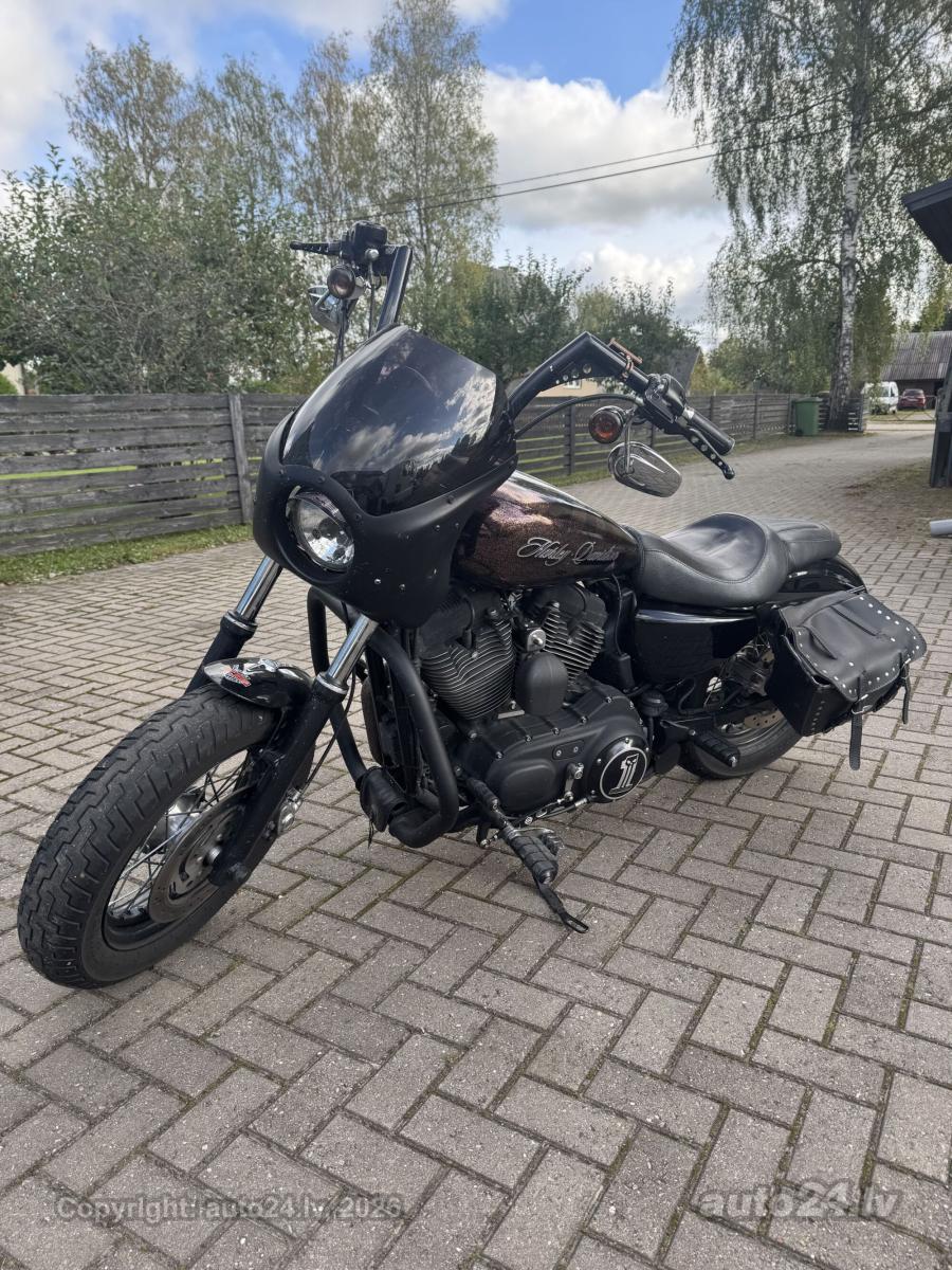 Harley-Davidson Sportster 2012 in Polva, with an engine capacity of 1.20 L and mileage of 33 thousand km for 9200 €, photo 5 on AUTOMOTO.COM.LV