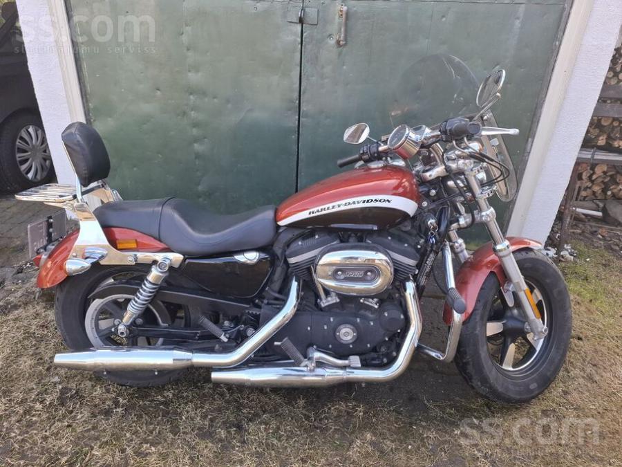 Harley-Davidson Sportster 2013 in Riga, with an engine capacity of 1.20 L and mileage of 0 thousand km for 10500 €, photo 1 on AUTOMOTO.COM.LV