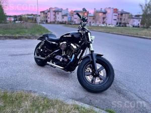 Harley-Davidson Sportster 2014 Rīga, ar dzinēja tilpumu 1.20 L un nobraukumu 0 tūkst. km par 7790 €, foto  vietnē AUTOMOTO.COM.LV