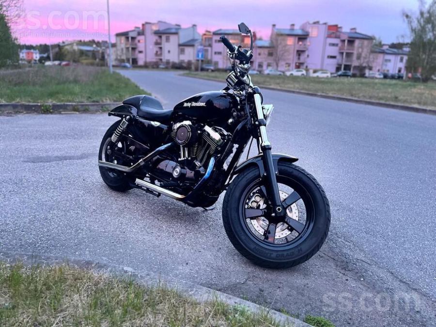 Harley-Davidson Sportster 2014 Rīga, ar dzinēja tilpumu 1.20 L un nobraukumu 0 tūkst. km par 7790 €, foto 1 vietnē AUTOMOTO.COM.LV