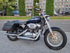 Harley-Davidson Sportster 2014 in Riga, with an engine capacity of 1.20 L and mileage of 0 thousand km for 8400 €, photo  on AUTOMOTO.COM.LV