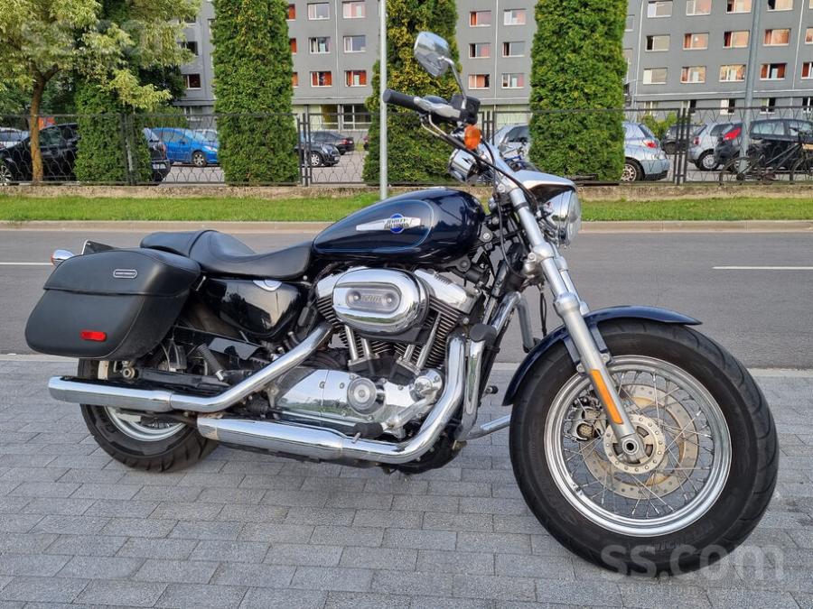 Harley-Davidson Sportster 2014 in Riga, with an engine capacity of 1.20 L and mileage of 0 thousand km for 8400 €, photo 1 on AUTOMOTO.COM.LV