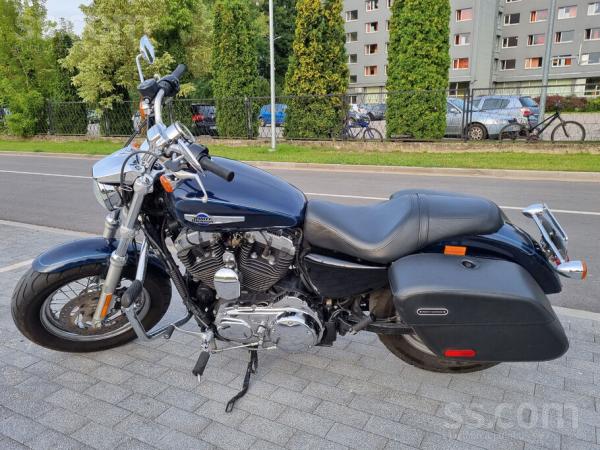 Harley-Davidson Sportster 2014 in Riga, with an engine capacity of 1.20 L and mileage of 0 thousand km for 8400 €, photo 2 on AUTOMOTO.COM.LV