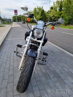 Harley-Davidson Sportster 2014 in Riga, with an engine capacity of 1.20 L and mileage of 0 thousand km for 8400 €, photo 4 on AUTOMOTO.COM.LV