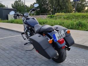 Harley-Davidson Sportster 2014 in Riga, with an engine capacity of 1.20 L and mileage of 0 thousand km for 8400 €, photo 5 on AUTOMOTO.COM.LV