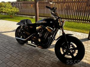 Harley-Davidson Sportster 2014 in Riga, with an engine capacity of 1.20 L and mileage of 0 thousand km for 6500 €, photo 8 on AUTOMOTO.COM.LV