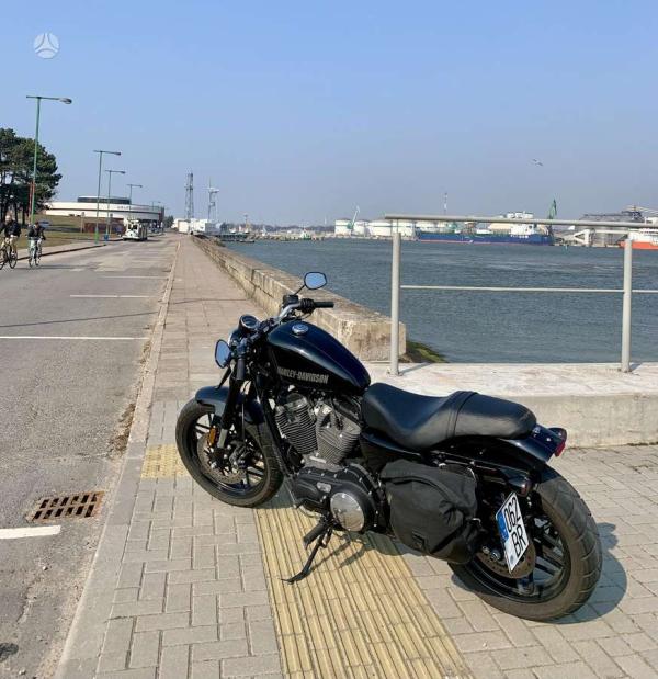 Harley-Davidson Sportster 2016 in Klaipeda, with an engine capacity of 1.20 L and mileage of 11 thousand km for 7800 €, photo 3 on AUTOMOTO.COM.LV