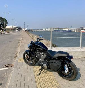 Harley-Davidson Sportster 2016 Klaipėda, ar dzinēja tilpumu 1.20 L un nobraukumu 11 tūkst. km par 7800 €, foto 3 vietnē AUTOMOTO.COM.LV