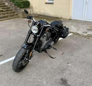 Harley-Davidson Sportster 2016 Klaipėda, ar dzinēja tilpumu 1.20 L un nobraukumu 11 tūkst. km par 7800 €, foto 4 vietnē AUTOMOTO.COM.LV