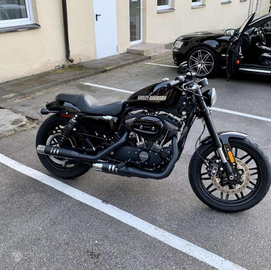 Harley-Davidson Sportster 2016 Klaipėda, ar dzinēja tilpumu 1.20 L un nobraukumu 11 tūkst. km par 7800 €, foto 5 vietnē AUTOMOTO.COM.LV