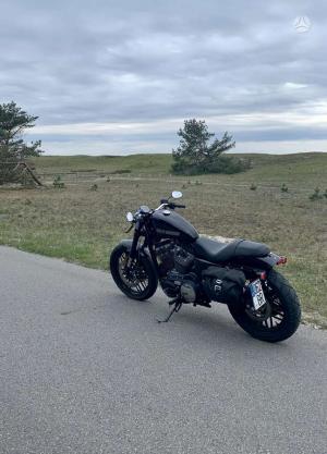 Harley-Davidson Sportster 2016 Klaipėda, ar dzinēja tilpumu 1.20 L un nobraukumu 11 tūkst. km par 7800 €, foto 6 vietnē AUTOMOTO.COM.LV