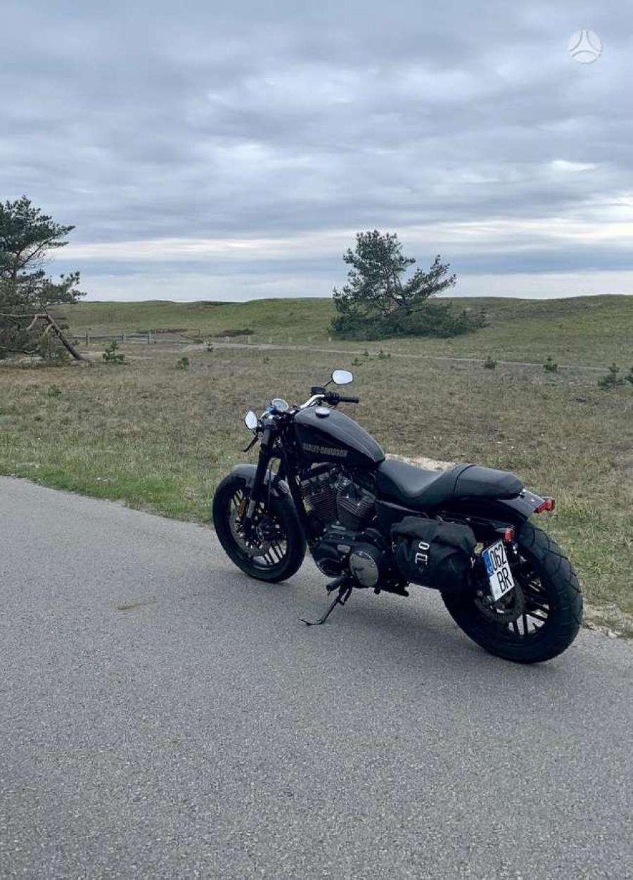 Harley-Davidson Sportster 2016 Klaipėda, ar dzinēja tilpumu 1.20 L un nobraukumu 11 tūkst. km par 7800 €, foto 6 vietnē AUTOMOTO.COM.LV