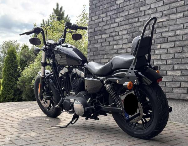 Harley-Davidson Sportster 2016 Viļņa, ar dzinēja tilpumu 1.20 L un nobraukumu 13 tūkst. km par 6950 €, foto 2 vietnē AUTOMOTO.COM.LV
