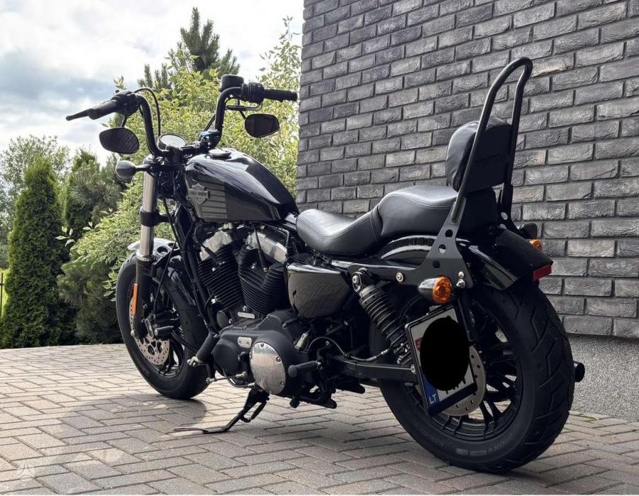 Харли-Девидсон Sportster 2016 в Вильнюс, объемом двигателя 1.20 л и пробегом 13 тыс. км за 6950 €, фото 3 на AUTOMOTO.COM.LV