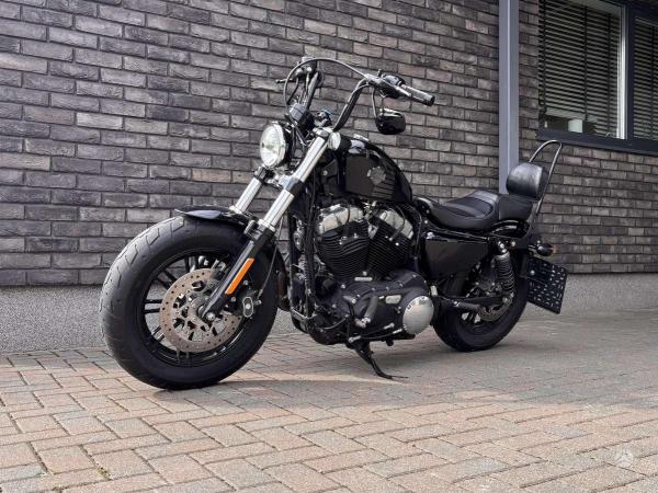 Harley-Davidson Sportster 2016 Viļņa, ar dzinēja tilpumu 1.20 L un nobraukumu 13 tūkst. km par 6950 €, foto 3 vietnē AUTOMOTO.COM.LV