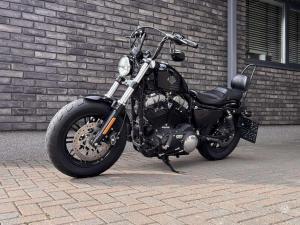 Харли-Девидсон Sportster 2016 в Вильнюс, объемом двигателя 1.20 л и пробегом 13 тыс. км за 6950 €, фото 4 на AUTOMOTO.COM.LV