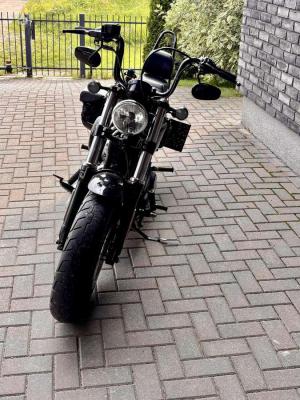 Харли-Девидсон Sportster 2016 в Вильнюс, объемом двигателя 1.20 л и пробегом 13 тыс. км за 6950 €, фото 7 на AUTOMOTO.COM.LV