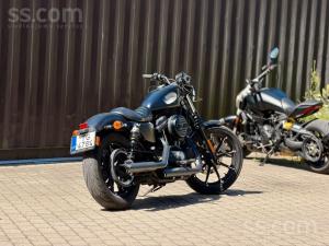 Харли-Девидсон Sportster 2017 в Рига, объемом двигателя 0.88 л и пробегом 0 тыс. км за 7600 €, фото  на AUTOMOTO.COM.LV
