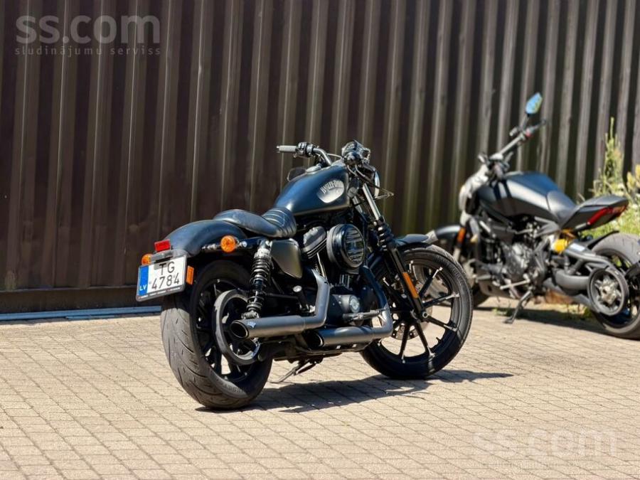Harley-Davidson Sportster 2017 Rīga, ar dzinēja tilpumu 0.88 L un nobraukumu 0 tūkst. km par 7600 €, foto 1 vietnē AUTOMOTO.COM.LV