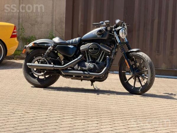 Harley-Davidson Sportster 2017 Rīga, ar dzinēja tilpumu 0.88 L un nobraukumu 0 tūkst. km par 7600 €, foto 2 vietnē AUTOMOTO.COM.LV