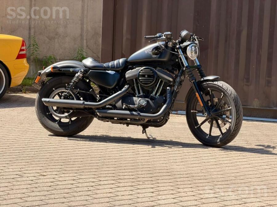 Harley-Davidson Sportster 2017 Rīga, ar dzinēja tilpumu 0.88 L un nobraukumu 0 tūkst. km par 7600 €, foto 3 vietnē AUTOMOTO.COM.LV
