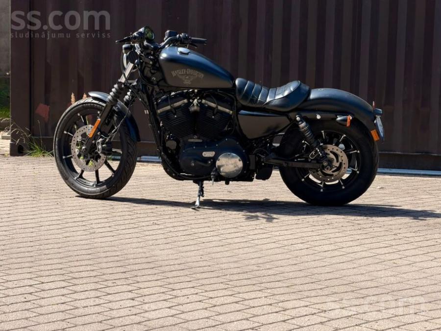 Harley-Davidson Sportster 2017 Rīga, ar dzinēja tilpumu 0.88 L un nobraukumu 0 tūkst. km par 7600 €, foto 4 vietnē AUTOMOTO.COM.LV