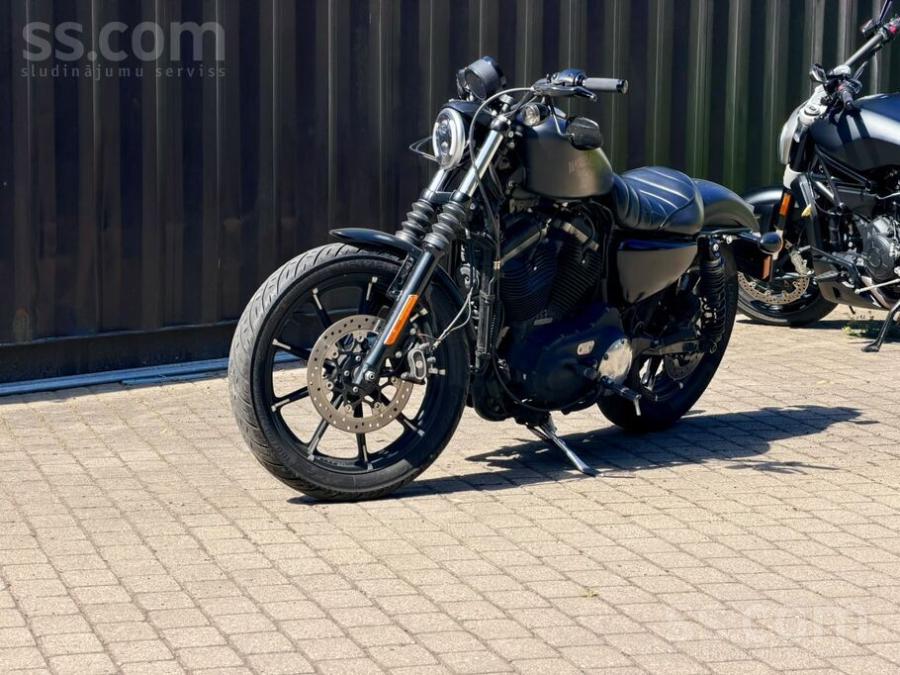 Harley-Davidson Sportster 2017 Rīga, ar dzinēja tilpumu 0.88 L un nobraukumu 0 tūkst. km par 7600 €, foto 5 vietnē AUTOMOTO.COM.LV