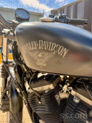 Harley-Davidson Sportster 2017 Rīga, ar dzinēja tilpumu 0.88 L un nobraukumu 0 tūkst. km par 7600 €, foto 6 vietnē AUTOMOTO.COM.LV