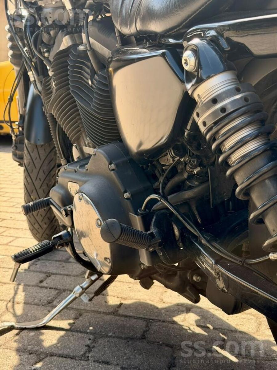 Harley-Davidson Sportster 2017 Rīga, ar dzinēja tilpumu 0.88 L un nobraukumu 0 tūkst. km par 7600 €, foto 7 vietnē AUTOMOTO.COM.LV