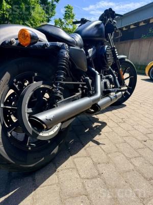 Harley-Davidson Sportster 2017 Rīga, ar dzinēja tilpumu 0.88 L un nobraukumu 0 tūkst. km par 7600 €, foto 8 vietnē AUTOMOTO.COM.LV