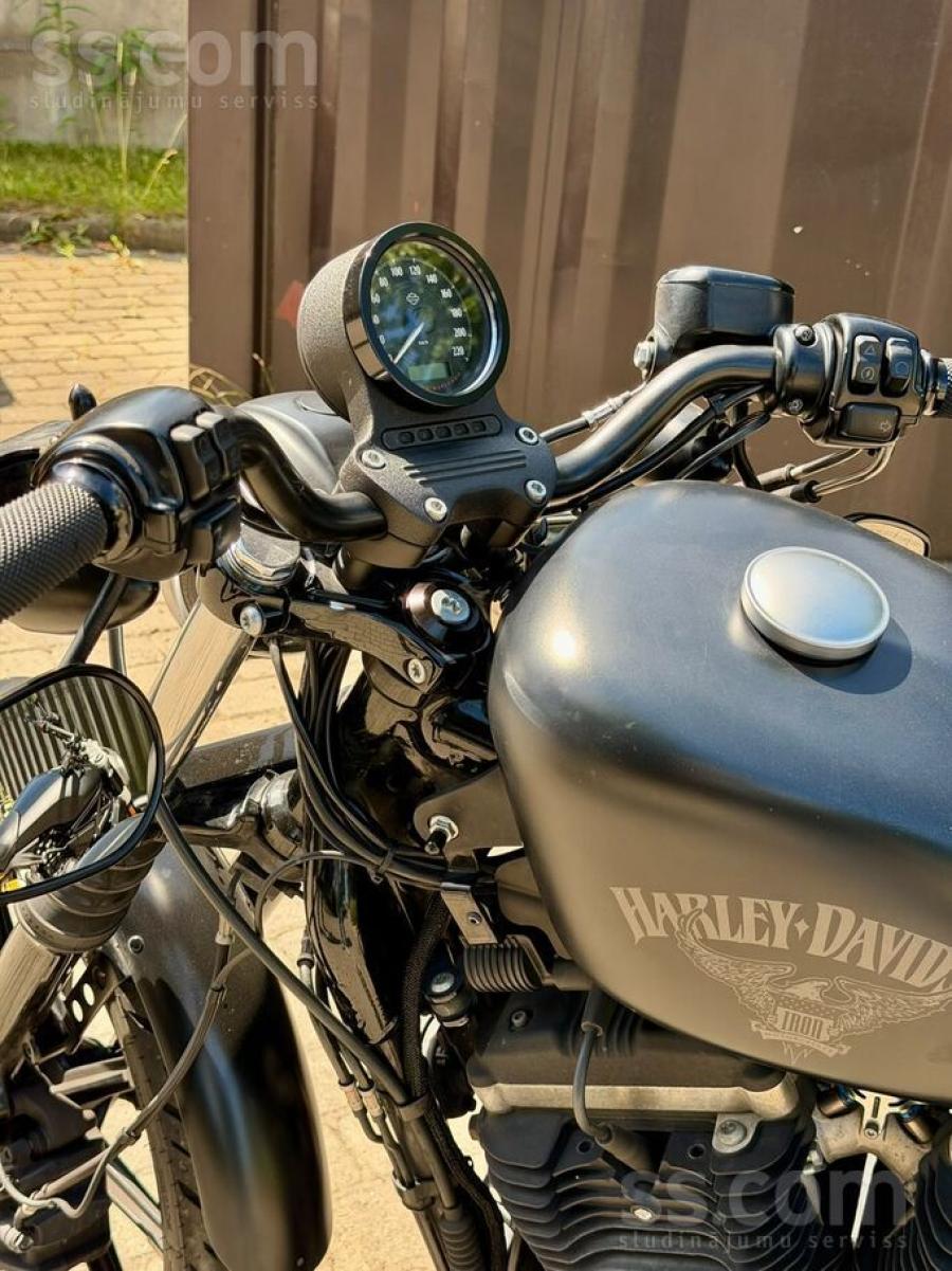Harley-Davidson Sportster 2017 Rīga, ar dzinēja tilpumu 0.88 L un nobraukumu 0 tūkst. km par 7600 €, foto 9 vietnē AUTOMOTO.COM.LV