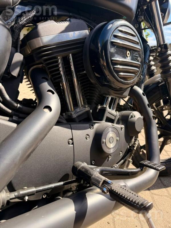 Harley-Davidson Sportster 2017 Rīga, ar dzinēja tilpumu 0.88 L un nobraukumu 0 tūkst. km par 7600 €, foto 9 vietnē AUTOMOTO.COM.LV