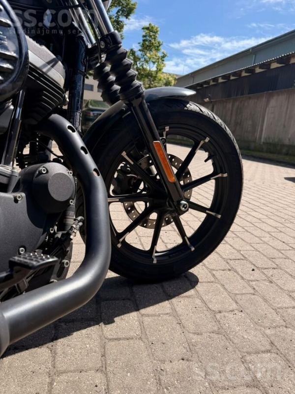 Harley-Davidson Sportster 2017 Rīga, ar dzinēja tilpumu 0.88 L un nobraukumu 0 tūkst. km par 7600 €, foto 10 vietnē AUTOMOTO.COM.LV
