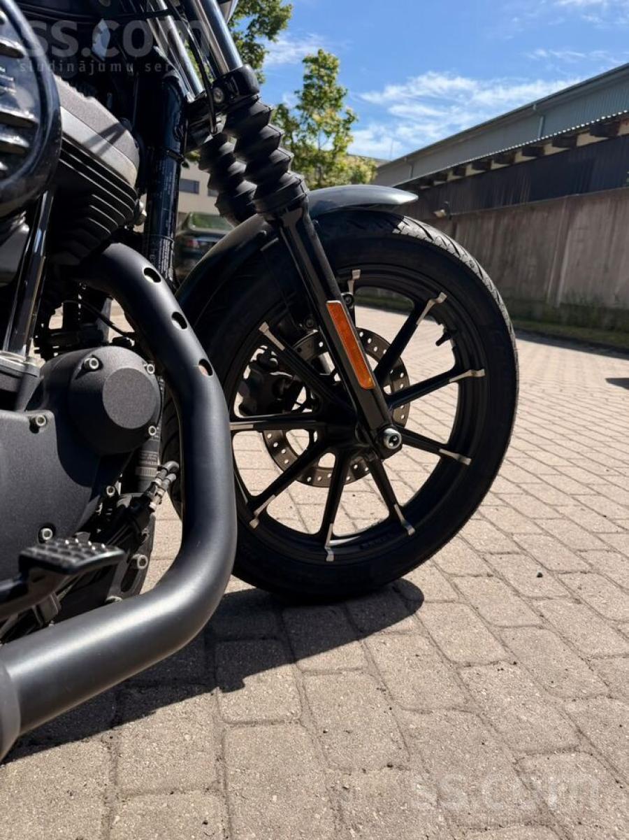 Harley-Davidson Sportster 2017 Rīga, ar dzinēja tilpumu 0.88 L un nobraukumu 0 tūkst. km par 7600 €, foto 11 vietnē AUTOMOTO.COM.LV