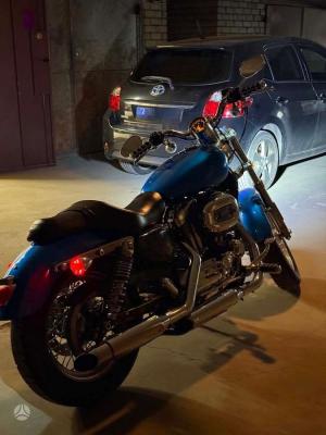 Harley-Davidson Sportster 2017 in Vilnius, with an engine capacity of 1.20 L and mileage of 38 thousand km for 4400 €, photo 3 on AUTOMOTO.COM.LV