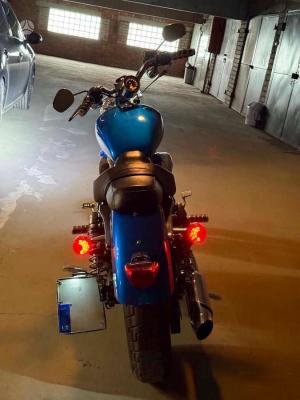 Harley-Davidson Sportster 2017 in Vilnius, with an engine capacity of 1.20 L and mileage of 38 thousand km for 4400 €, photo 5 on AUTOMOTO.COM.LV