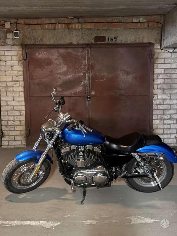 Harley-Davidson Sportster 2017 in Vilnius, with an engine capacity of 1.20 L and mileage of 38 thousand km for 4400 €, photo 1 on AUTOMOTO.COM.LV