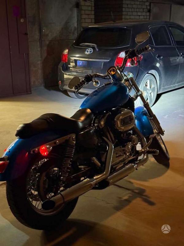 Harley-Davidson Sportster 2017 in Vilnius, with an engine capacity of 1.20 L and mileage of 38 thousand km for 4400 €, photo 2 on AUTOMOTO.COM.LV