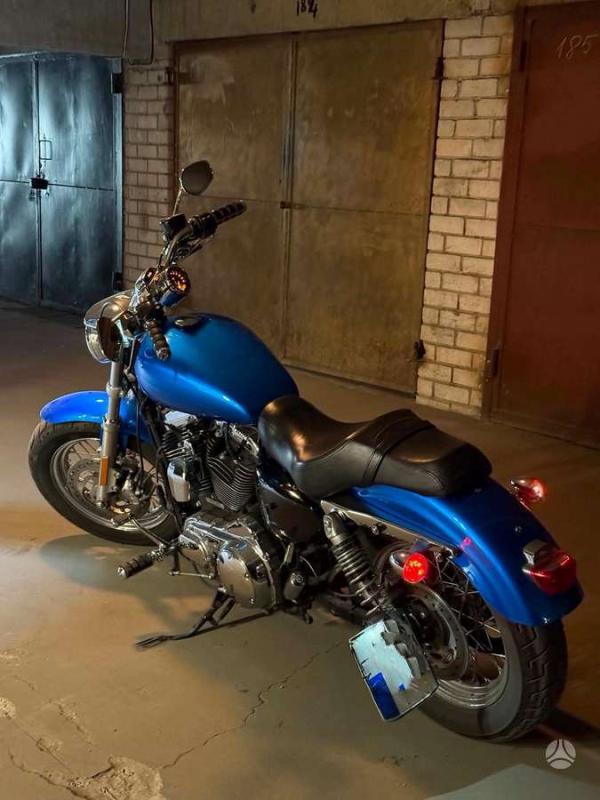 Harley-Davidson Sportster 2017 in Vilnius, with an engine capacity of 1.20 L and mileage of 38 thousand km for 4400 €, photo 3 on AUTOMOTO.COM.LV