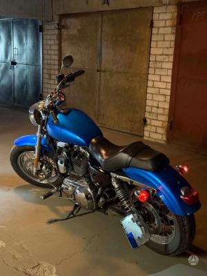 Harley-Davidson Sportster 2017 in Vilnius, with an engine capacity of 1.20 L and mileage of 38 thousand km for 4400 €, photo 4 on AUTOMOTO.COM.LV