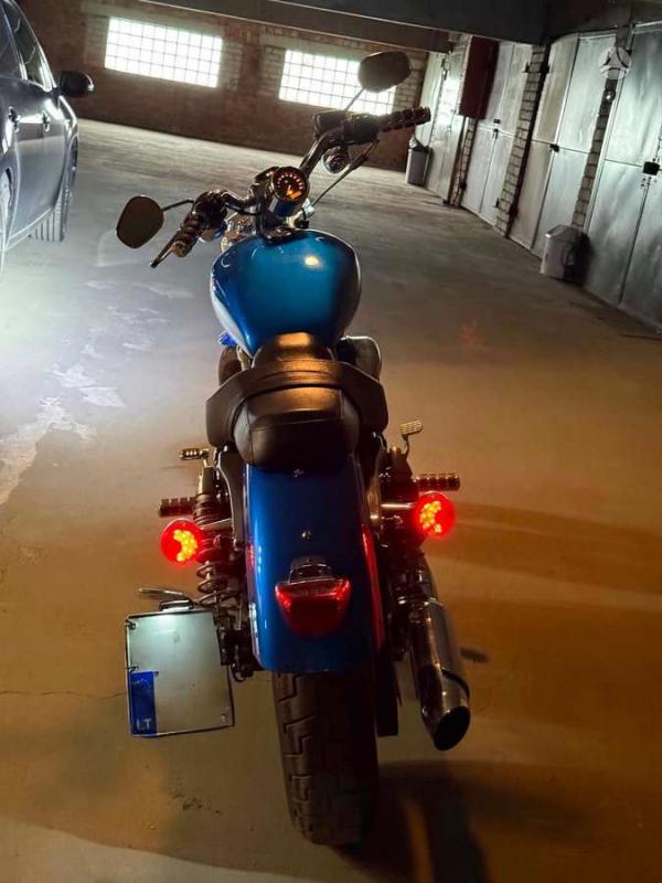 Harley-Davidson Sportster 2017 in Vilnius, with an engine capacity of 1.20 L and mileage of 38 thousand km for 4400 €, photo 4 on AUTOMOTO.COM.LV