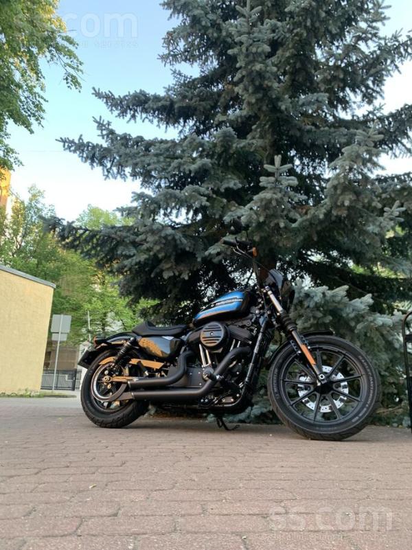 Харли-Девидсон Sportster 2018 в Рига, объемом двигателя 1.20 л и пробегом 0 тыс. км за 11500 €, фото 1 на AUTOMOTO.COM.LV