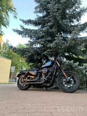 Харли-Девидсон Sportster 2018 в Рига, объемом двигателя 1.20 л и пробегом 0 тыс. км за 11500 €, фото  на AUTOMOTO.COM.LV