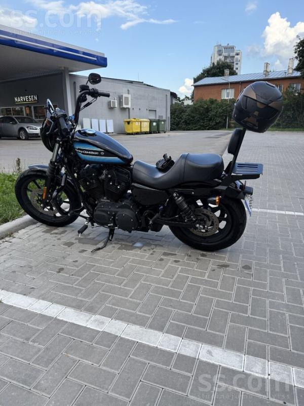 Харли-Девидсон Sportster 2018 в Рига, объемом двигателя 1.20 л и пробегом 0 тыс. км за 11500 €, фото 2 на AUTOMOTO.COM.LV