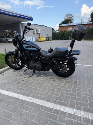 Харли-Девидсон Sportster 2018 в Рига, объемом двигателя 1.20 л и пробегом 0 тыс. км за 11500 €, фото 3 на AUTOMOTO.COM.LV