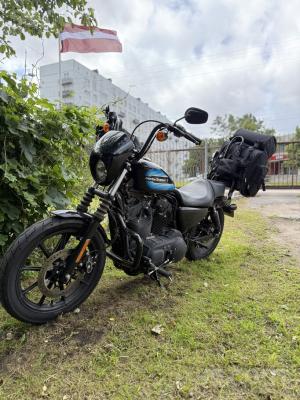 Харли-Девидсон Sportster 2018 в Рига, объемом двигателя 1.20 л и пробегом 0 тыс. км за 11500 €, фото 4 на AUTOMOTO.COM.LV