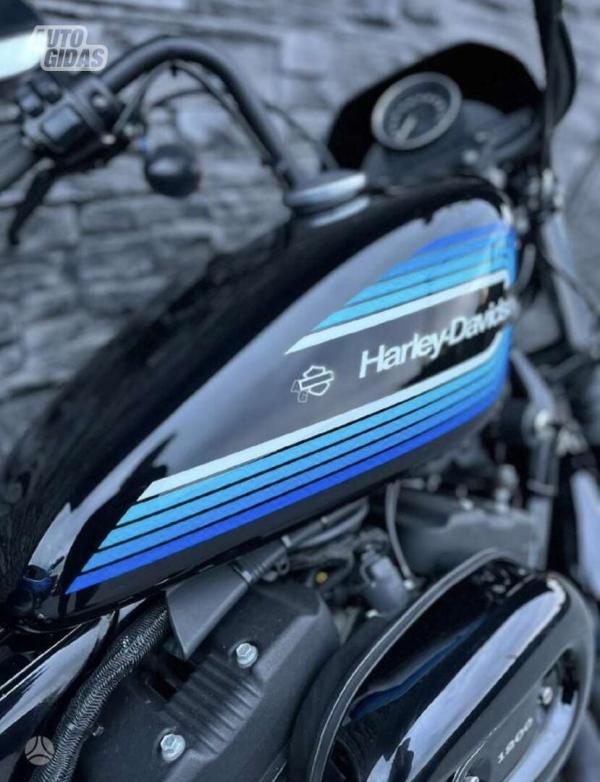 Harley-Davidson Sportster 2019 in Vilnius, with an engine capacity of 0.00 L and mileage of 0 thousand km for 7500 €, photo 2 on AUTOMOTO.COM.LV