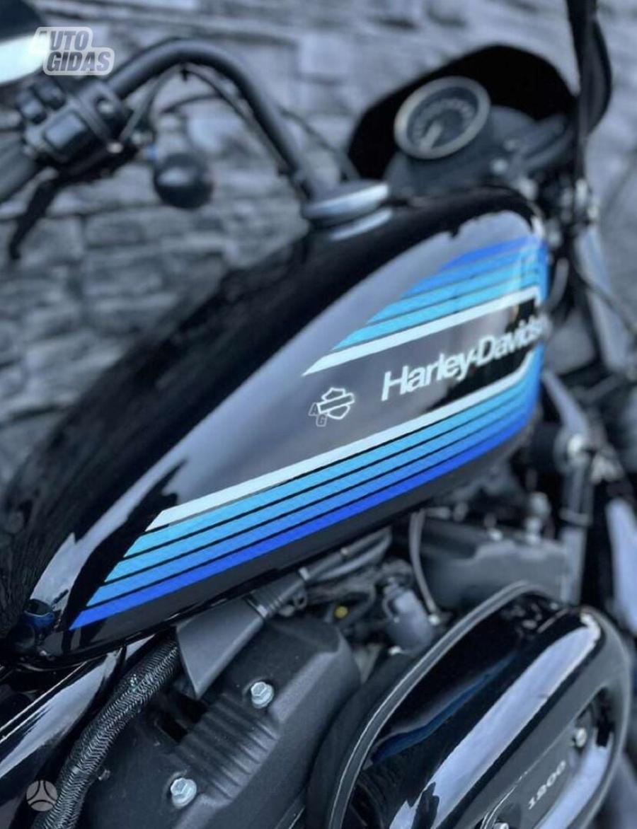 Харли-Девидсон Sportster 2019 в Вильнюс, объемом двигателя 0.00 л и пробегом 0 тыс. км за 7500 €, фото 3 на AUTOMOTO.COM.LV