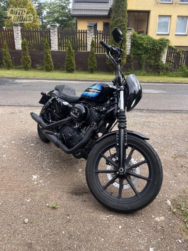 Harley-Davidson Sportster 2019 in Vilnius, with an engine capacity of 0.00 L and mileage of 0 thousand km for 7500 €, photo 4 on AUTOMOTO.COM.LV