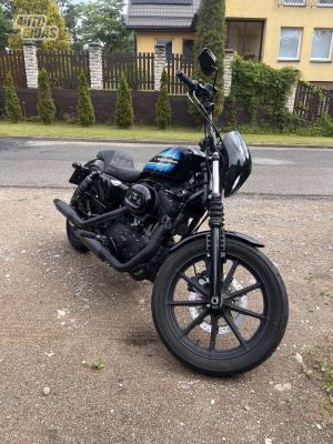 Харли-Девидсон Sportster 2019 в Вильнюс, объемом двигателя 0.00 л и пробегом 0 тыс. км за 7500 €, фото 5 на AUTOMOTO.COM.LV